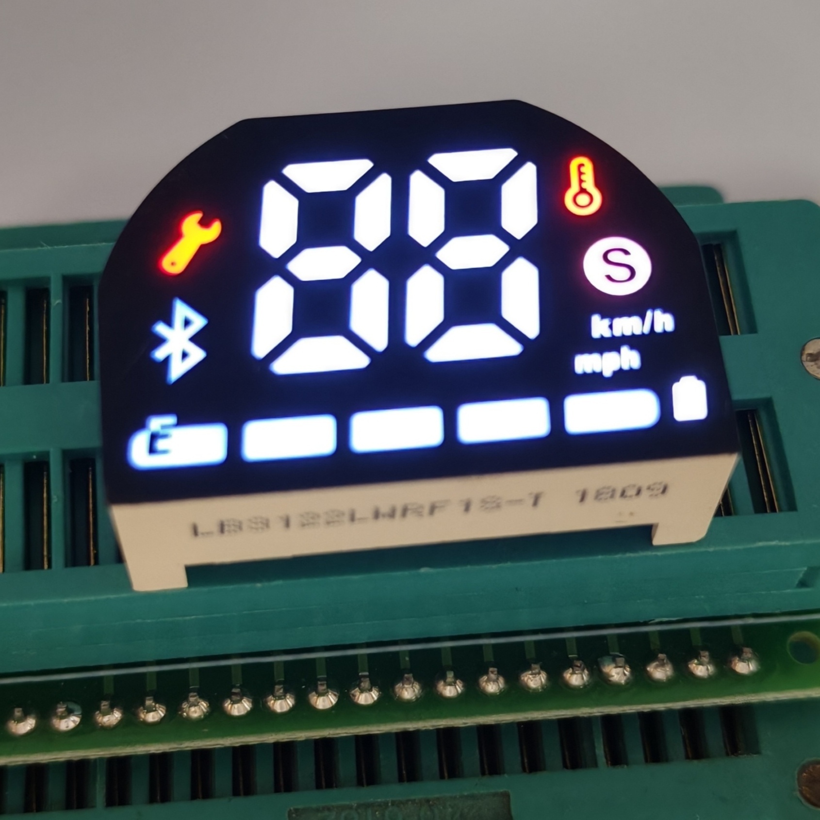 Customized 7 Segment LED Display for Electric Scooter