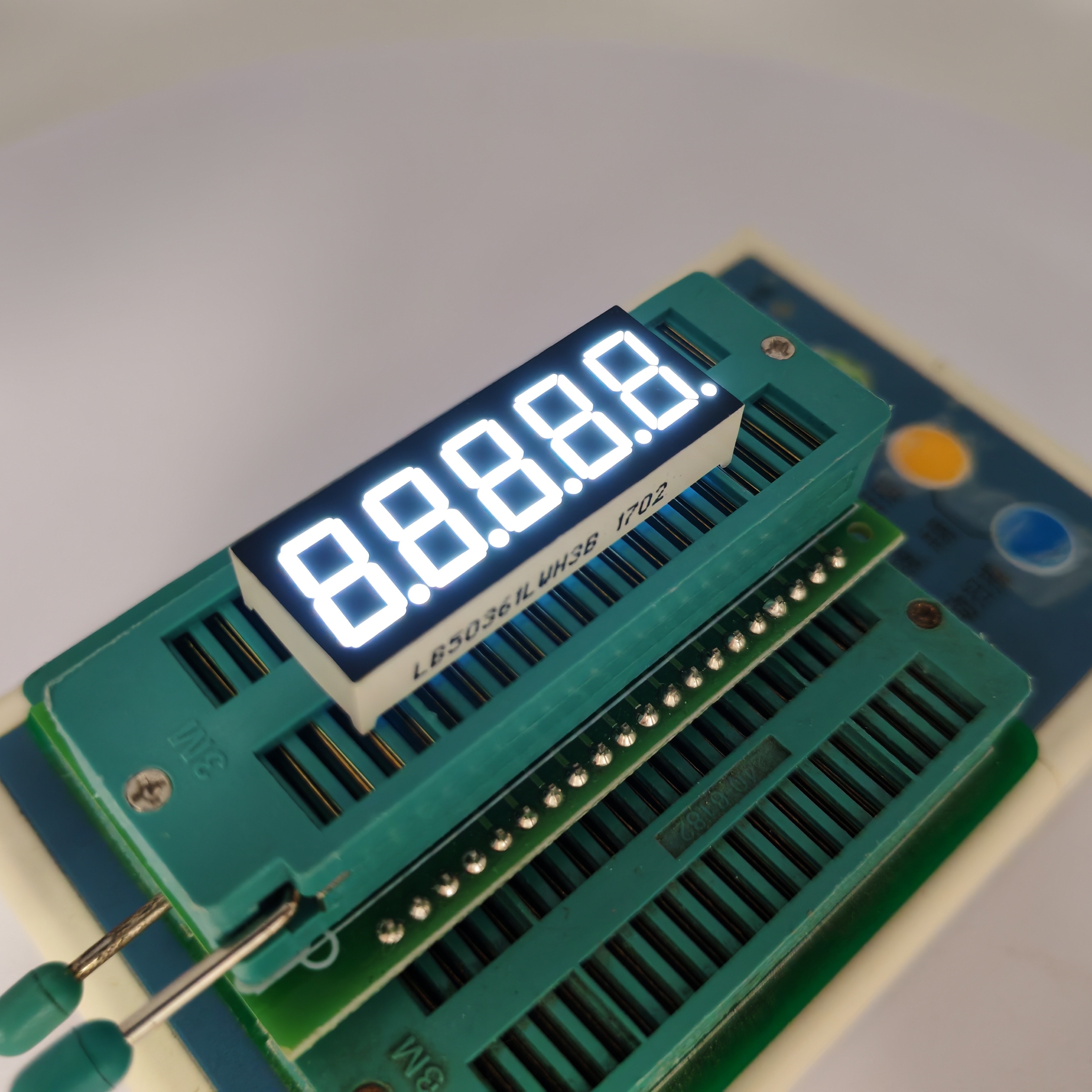 Ultra White 5 Digit LED Display for Digital Indicators