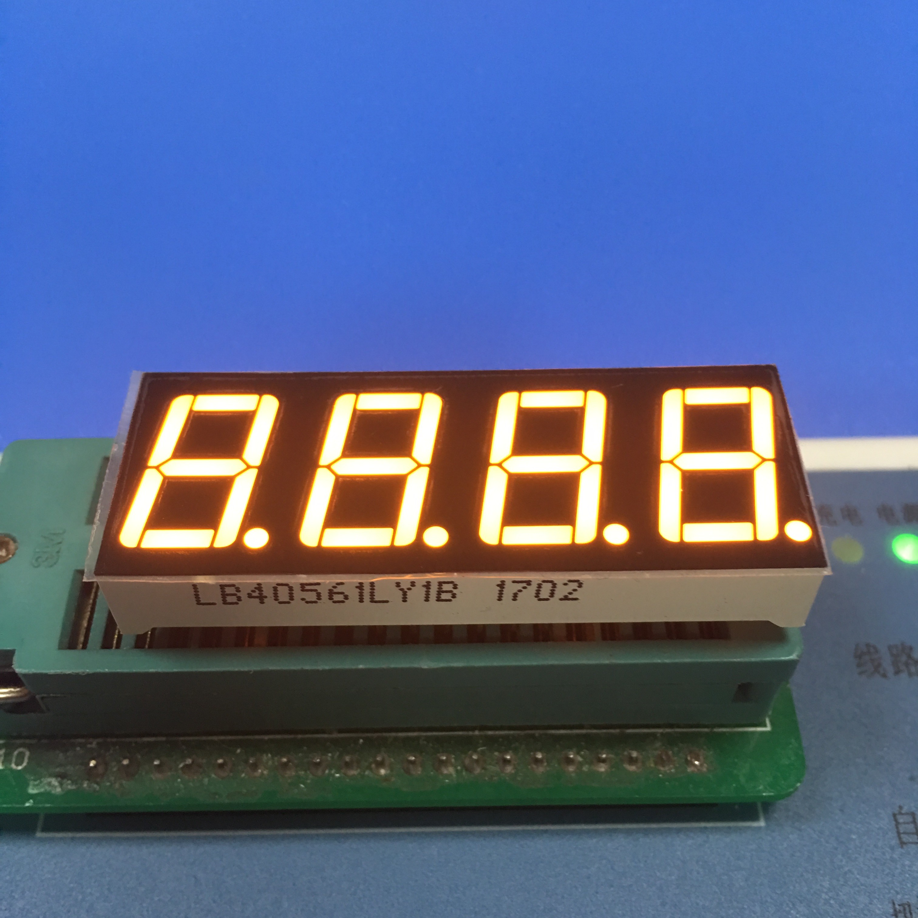 Four Digit 7 Segment LED Display Common Cathode 0.36 Inch With All Kind ...