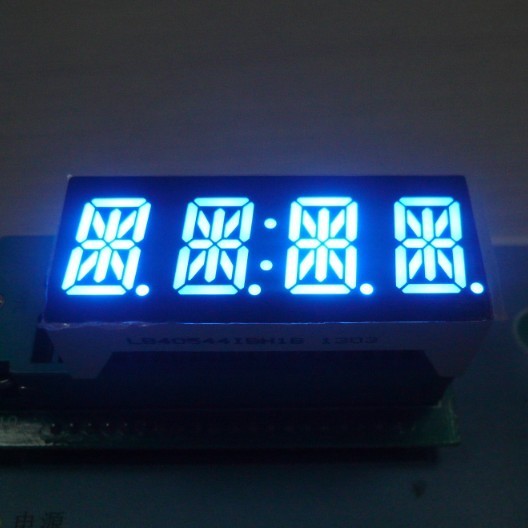 7 Segment 4 Digit Alphanumeric LED Display High Brightness For ...