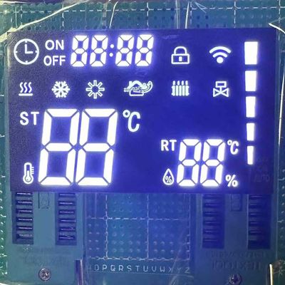 Wavelength 515-525nm 5x7 Dot Matrix LED Display With Wide Viewing Angle ...