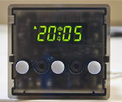 Blue Oven Timer Custom LED Display Seven Segment With Operating ...
