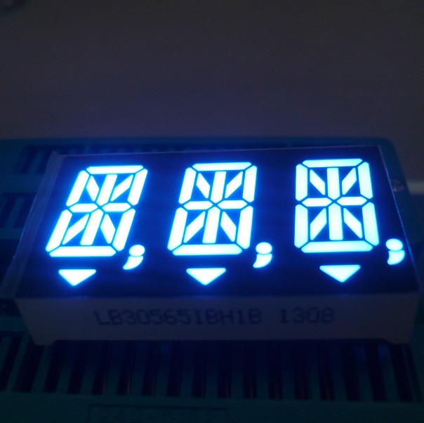 Super Amber 3 Digit 14 Segment LED Display 0.56 inch For Digital Indicator