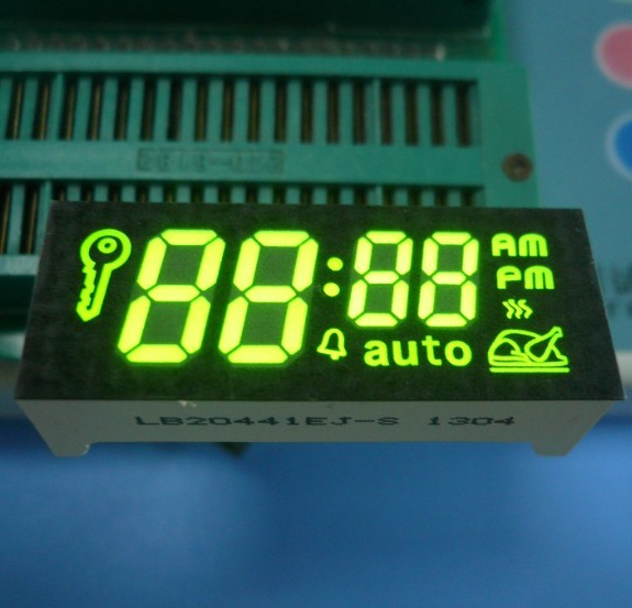 Blue Oven Timer Custom LED Display Seven Segment With Operating ...