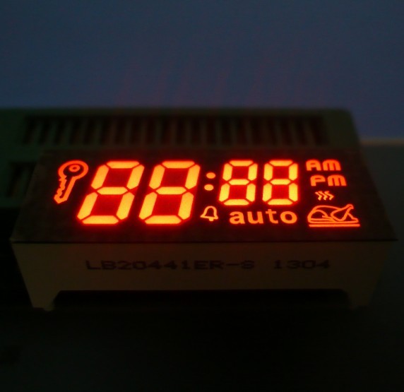Blue Oven Timer Custom LED Display Seven Segment With Operating ...