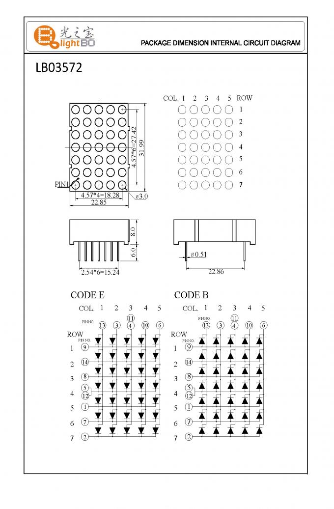 Dot Matrix LED Running Display Message Board , Scrolling LED Display