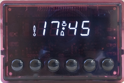 Custom LED Display 4 Digit 7 Segment for Oven Timer Cotrol color red green blue white