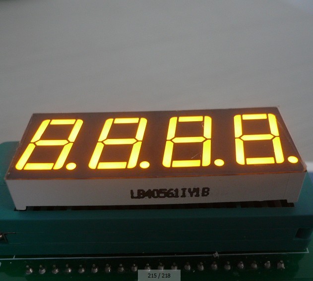 Super Red 7-Segment LED Display for Temperature Control 4-digit 0.56-inch