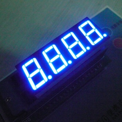 Super Red 7-Segment LED Display for Temperature Control 4-digit 0.56-inch