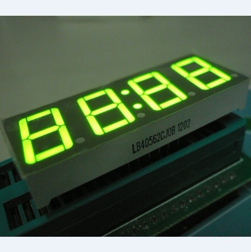 Super Red 7-Segment LED Display for Temperature Control 4-digit 0.56-inch