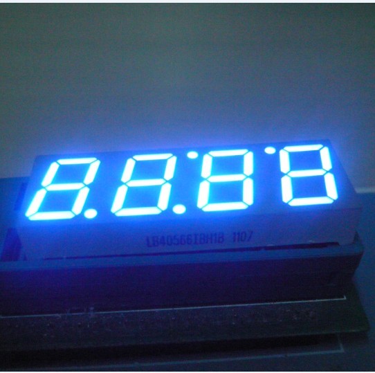 Super Red 7-Segment LED Display for Temperature Control 4-digit 0.56-inch