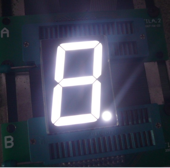 Seven Segment Display Common Anode / Pure - Green 1.5" Single Digit Led ...