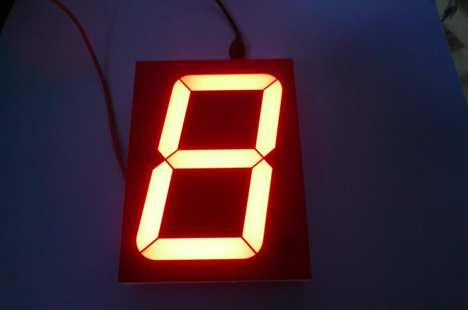 4 Inch Seven Segment Led Display , Common Anode Red Segment LED Display