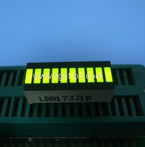 Long Lifetime 10 LED Light Bar Ultra White For Liquid Level Indicator