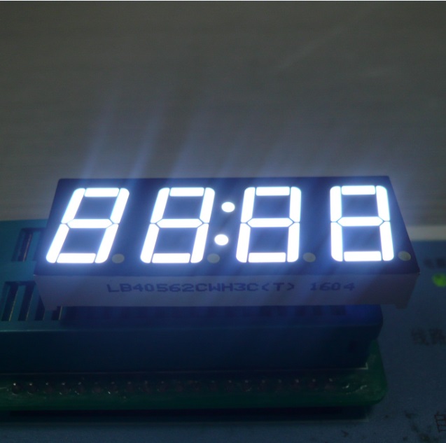 LED Clock Display For Microwave Oven Timer , Digital Clock Display