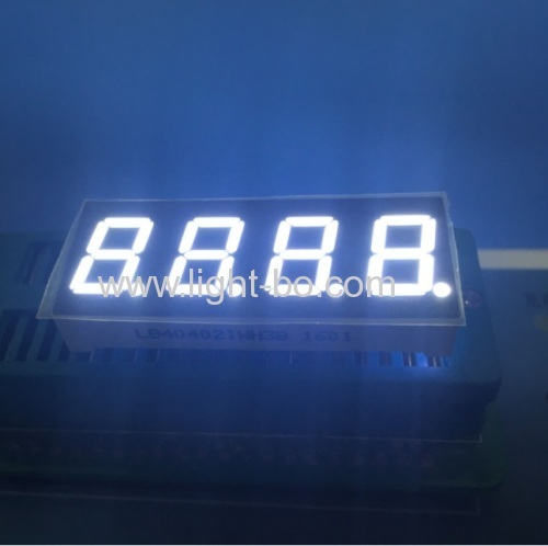 Four Digit 7 segment Numeric LED Display 0.4 inch pure green for ...