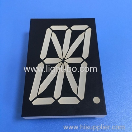 2.3 inch single digit 16 Segment LED Display For elevator floor indicator