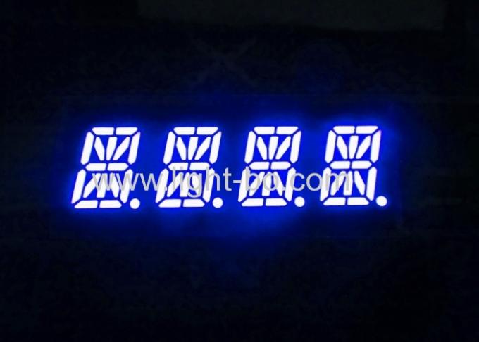 4 Digit 16 Segment Led Display 0.39 Inch Common Cathode For Temperature ...