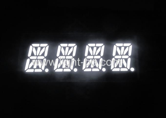 Stable Performance 16 Segment Led Display Common Cathode For Instrument ...