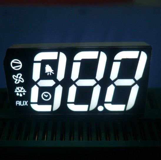 Custom 7 Segment LED Display For Temperature Humidity Defrost ...