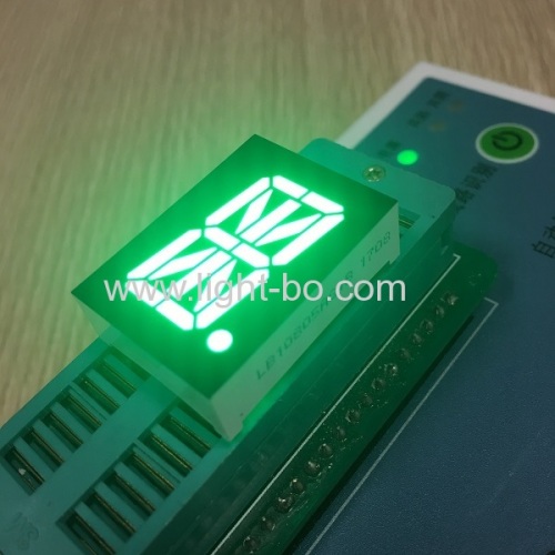 Single Digit 16 Segment 0.8" AlphaNumeric Led Display Super Bright Red ...