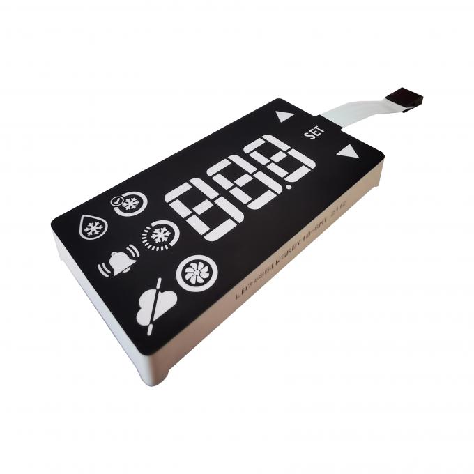 New design for Custom 7 segment LED Display