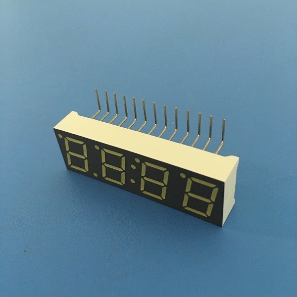 0.39" Common Cathode 4 Digit Seven Segment Led Display Set - Top Boxes ...