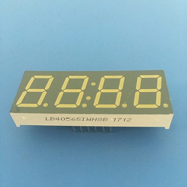 0.56 Inch 7 Segment Led Display 4 Digit High Luminous Intensity Output ...