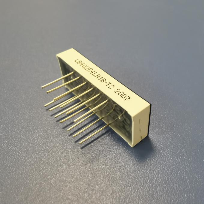 Common Anode 6.2mm 4 Digit Seven Segment Led Display