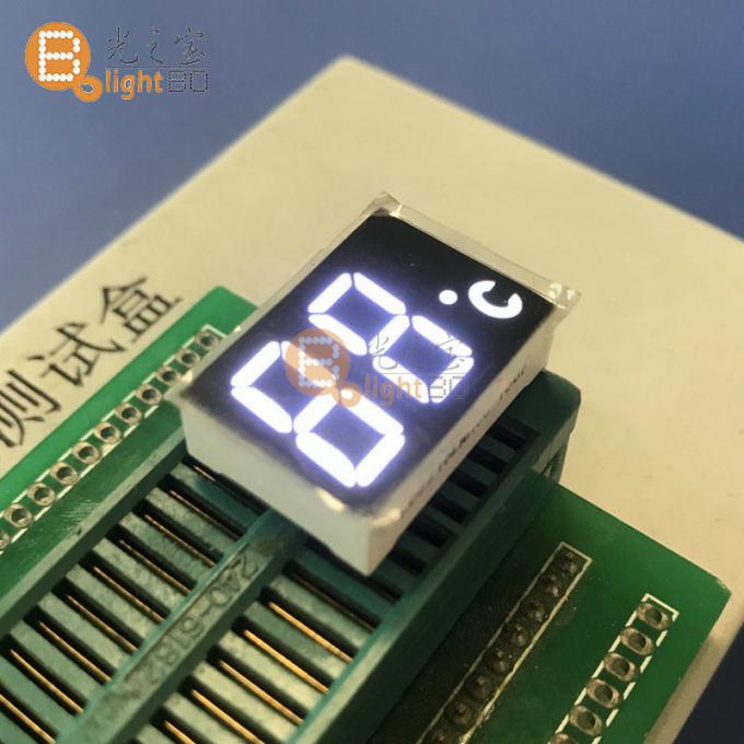 12mm Dual Digit 7 Segment Led Display Common Cathode